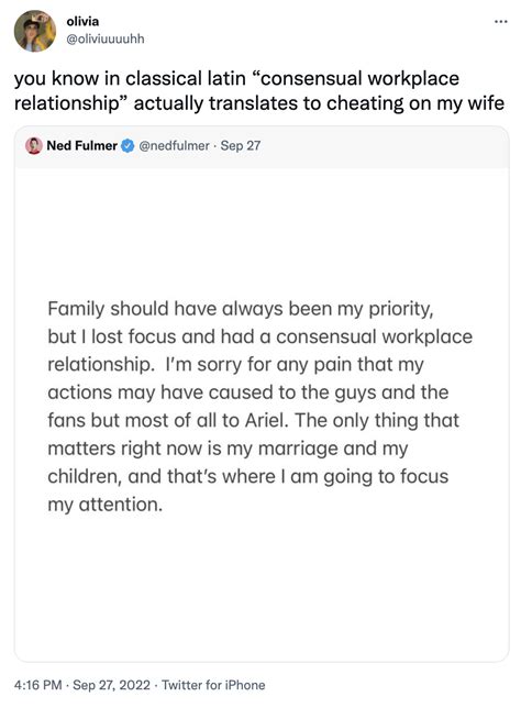 I Lost Focus And Had A Consensual Workplace Relationship Meme I Lost