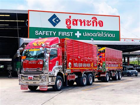New Isuzu Fxz360 สมาคมนิยมรถบรรทุกแต่งสวยแห่งประเทศไทย