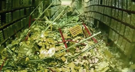 Racking Collapse In Warehouse Thistle Systems