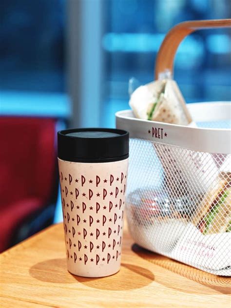 Pret A Manger Uae And Circular And Co Launch Reusable Coffee Cup Caterer Middle East