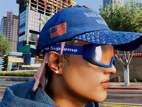 Supreme Ski Goggles Gta5