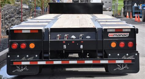 Toughwing Steel Extendable Drop Deck Manac