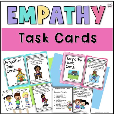 Empathy Task Cards Made By Teachers