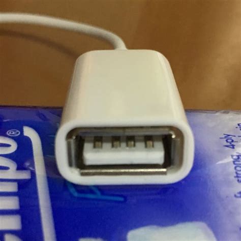 (全新) 蘋果 OTG線 USB轉換器iphone / ipad to usb device, 電腦＆科技, 電腦周邊及配件, 電腦線、轉接線 ...