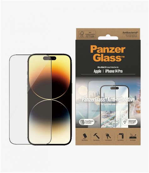 Panzerglass Apple Iphone 14 Pro Anti Reflective Sceen Protector Ultra