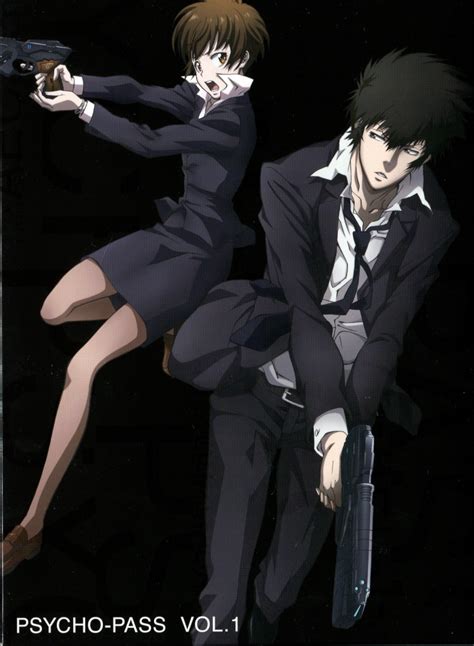 Psycho Pass サイコパス【狡噛慎也常守朱】 壁紙