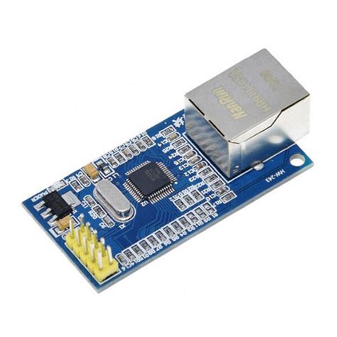 Сетевой модуль Ethernet Shield Arduino W5500 купить по цене 205 грн в
