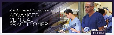 Advanced Clinical Practitioner Keele University