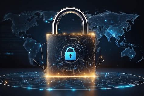 Premium Photo Enhancing Data Security Businessman Implements Cyber