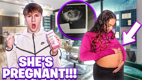 My Bestfriend Told Me She Was Pregnant Youtube