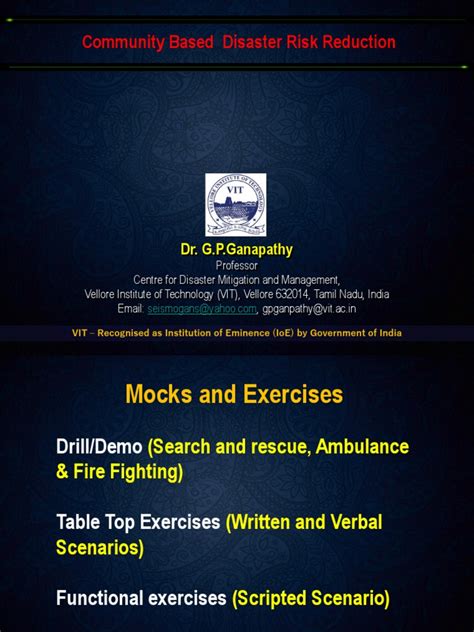 mocks drills descargar gratis pdf incident command system