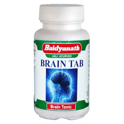 Brain Tab Брейн таб тоник для мозга и нервной системы улучшает