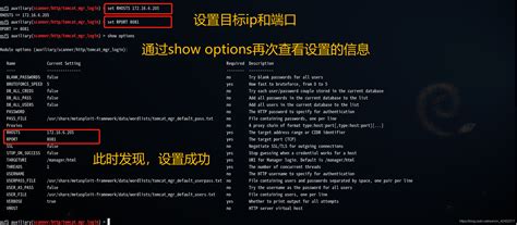 Metasploit爆破tomcat弱口令和漏洞利用kali Tomcat8592 漏洞利用 Csdn博客