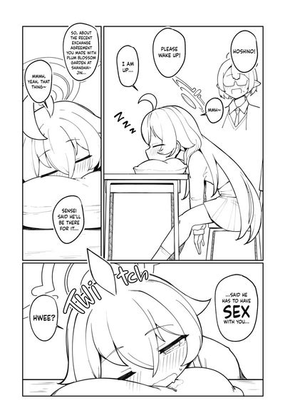 Abydos Ninkatsu Kiroku Abydos Pregnancy Records Nhentai Hentai