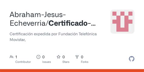 github abraham jesus echeverria certificado java script