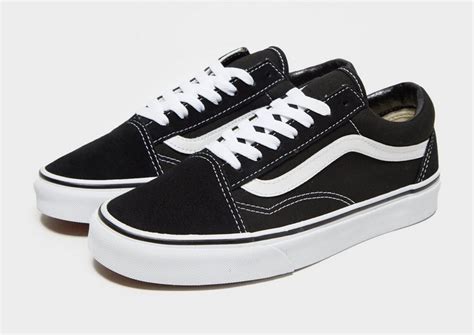 Acquista Vans Old Skool Donna In Nero Jd Sports