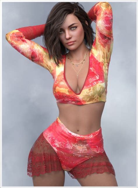 Too Sexy Maya D Models For Daz Studio And Poser