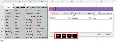 6 ways to switch columns in microsoft excel how to excel