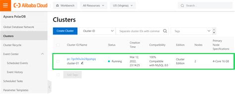 How To Set Up And Configure Alibaba Cloud Apsaradb For Polardb Alibaba Cloud Community