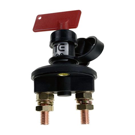 Land Rover Battery Isolator Switch From Durite [gcu001d]