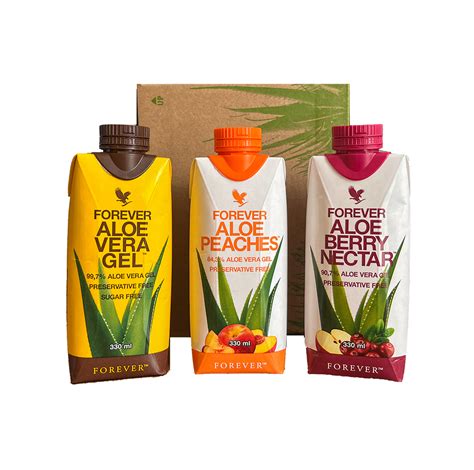 Aloe Vera Gel Bevanda Pura E Nutriente Senza Conservanti Forever