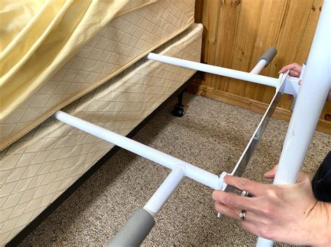 How To Install And Use Bed Rails For Seniors EquipMeOT