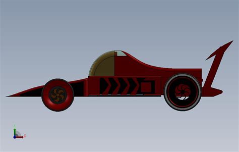 一级方程式赛车2solidworks 2013模型图纸免费下载 懒石网