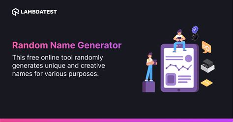 Random Name Generator Online Lambdatest