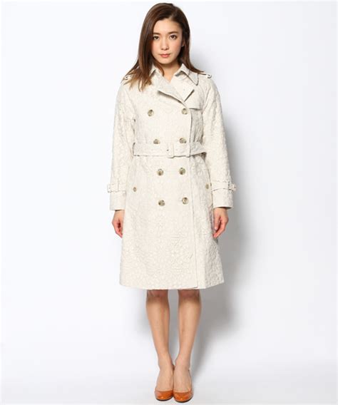 Grace Continental（グレースコンチネンタル）の「レーストレンチコート（トレンチコート）」 Wear