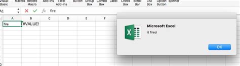 Mac VBA Excel Auto Change Image Based On A Cell