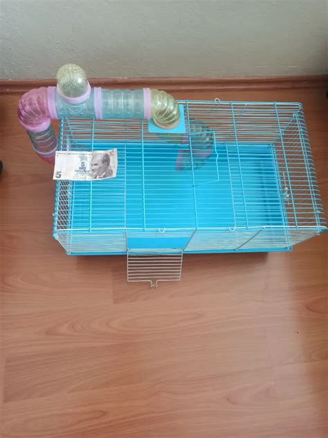 Büyük boy full hamster kafesi Evcil Hayvan Ürünleri