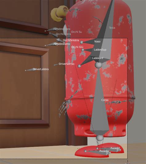 model not moving with rig r blenderhelp