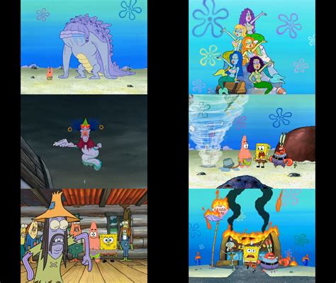 Spongebob Legends Of Bikini Bottom By Mdwyer5 On Deviantart