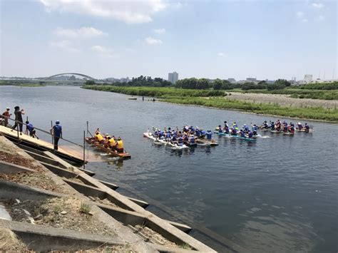 多摩川いかだレース 狛江散策