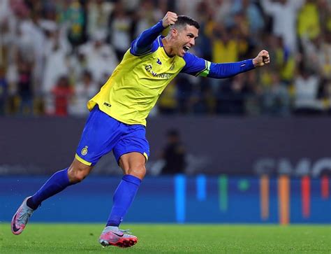 Ronaldo Celebrates 850th Career Goal In Al Nassr Win Fmt