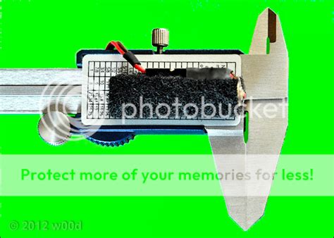 W00ds Photo Muse Digital Caliper Battery Modification