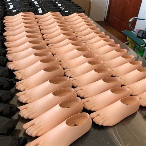 News Custom Pink Prosthetic Syme Foot
