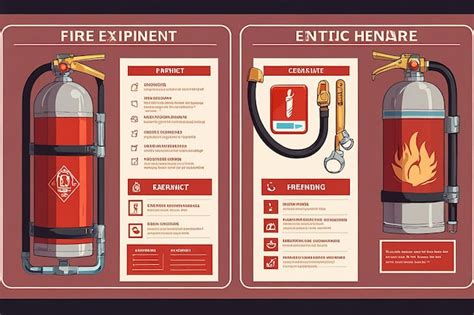 Manual De Equipos De Seguridad Contra Incendios Imagen Premium