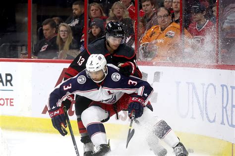 Carolina Hurricanes Vs Columbus Blue Jackets Game Preview How To