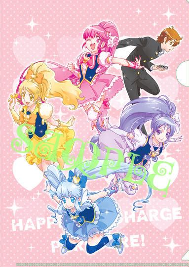 53スパコミ発行ハチャプリグッズ まちむらちむ