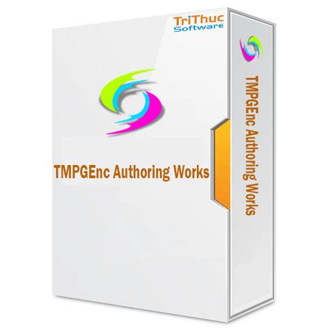Tmpgenc Authoring Works Phân Phối Phần Mềm