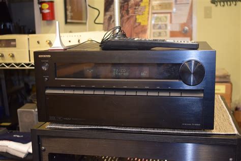Onkyo Av Receiver Model Tx Nr809 58 Off