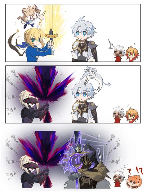 Qel Archer Fate Archer Honkai Star Rail Fate Artoria