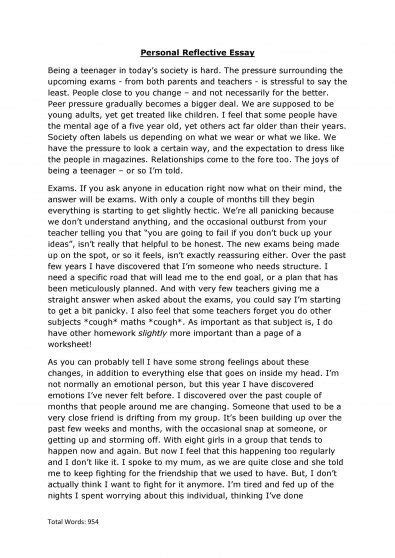 50 Best Reflective Essay Examples Topic Samples ᐅ Artofit