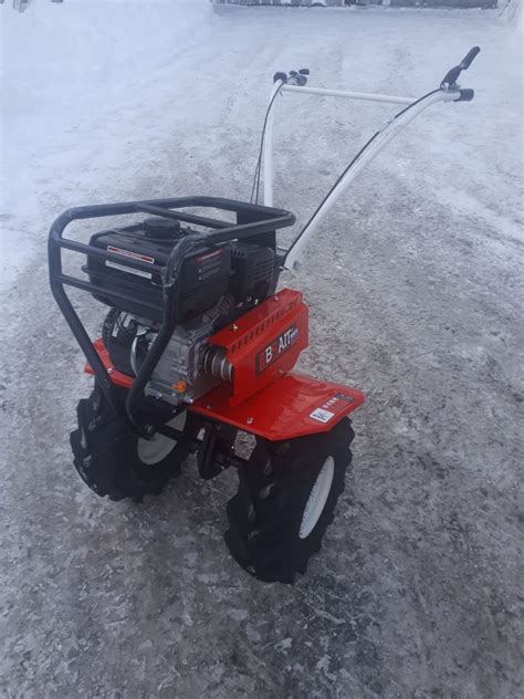 МОТОблок с пониженной передачей BRAIT МКР405W PRO - Тrudowik