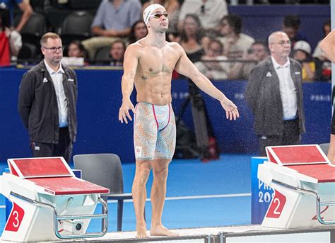 Dutch Swimmer Arno Kamminga Makes Waves With Daring Swimsuit At Paris