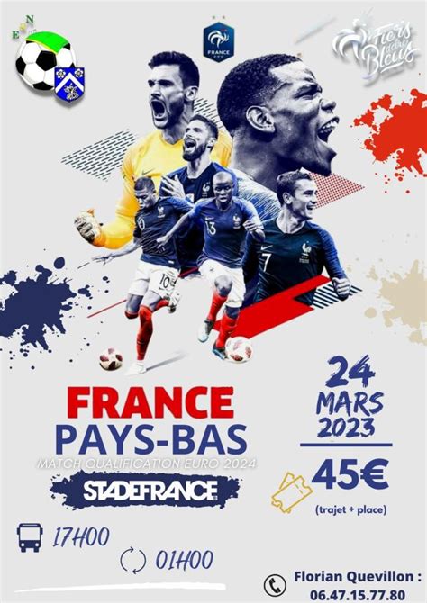 Qualification Euro 2024 France Pays Bas E S NOGENT LE ROI
