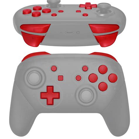 Replacement Full Set Buttons For Ns Switch Pro Controller Extremerate