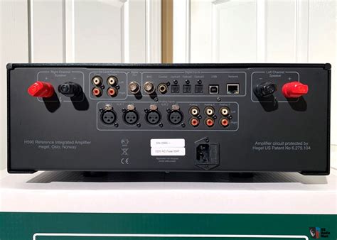 Hegel H590 Reference Flagship Integrated Amplifier ~ DAC and Streamer ...