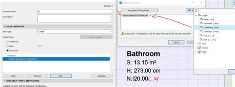 Solved Cannot Add Measurement Unit To Length Property Graphisoft